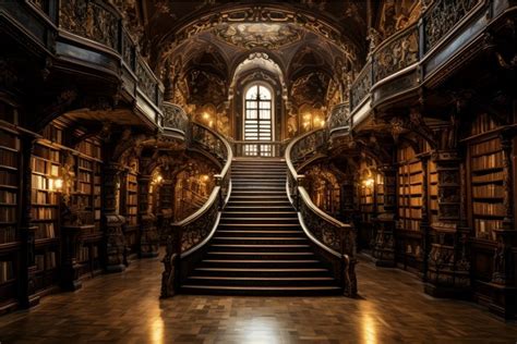 Grand Magnificent Library Generate Ai