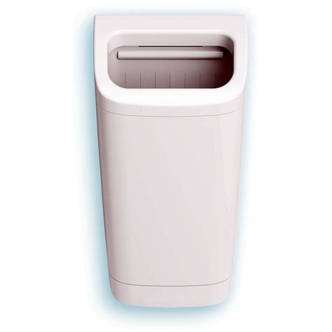 食品工場薬品工場向けハンドドライヤー 吸引式 HEPAフィルター付 品番 M3489HR 100A 新製品情報株式会社シロ産業