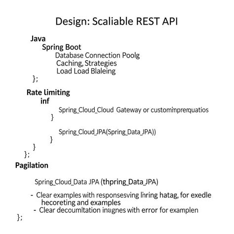 Java Springboot Restapi Backenddevelopment Ratelimiting Pagination Scalablearchitecture