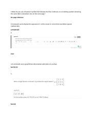 Long Test Docx What Do You Call A Flowchart Symbol That Indicates