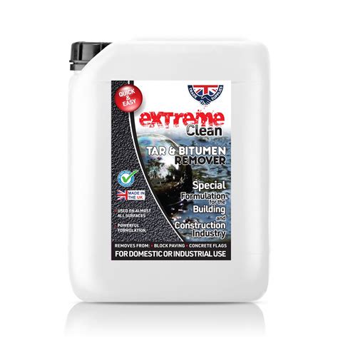 Extreme Clean Tarmac And Bitumen Remover Heavy Duty Industrial Degreaser