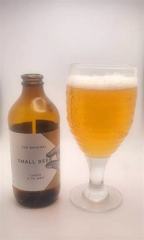 Small Beer Lager Review ⋆ 😎