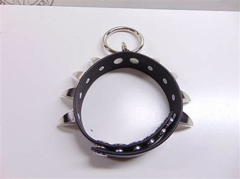 Leather Bondage Chokermetalcradle Of Filthslayer