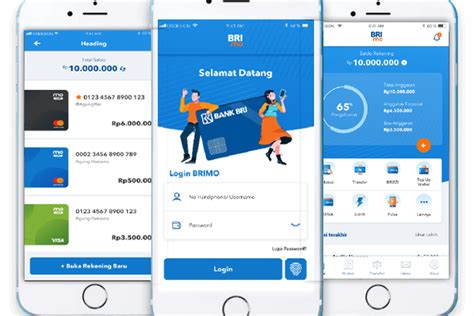 Cara Daftar Dan Aktivasi M Banking BRI Lewat HP
