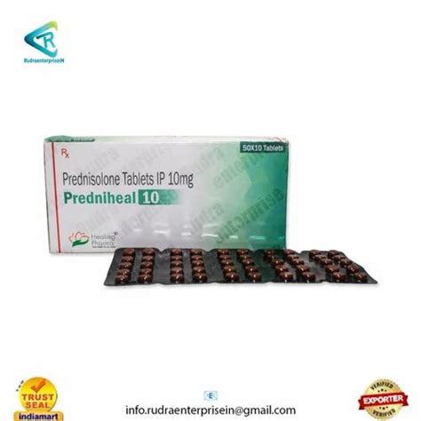 Prednisolone 5 Mg 10 Mg 20 Mg 40 Mg Tablets Predniheal Tablets