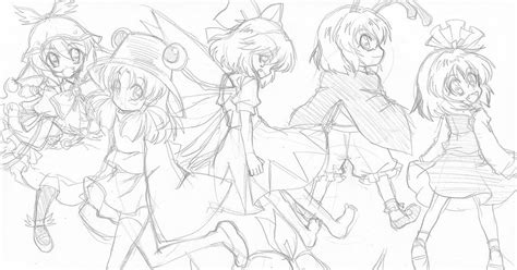 東方 イメージ落書き 霞ん再起動のイラスト Pixiv