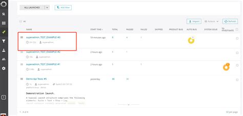 Reportportal 集成 Robotframework 自动化执行及结果可视化 Lastoneblackhole 博客园