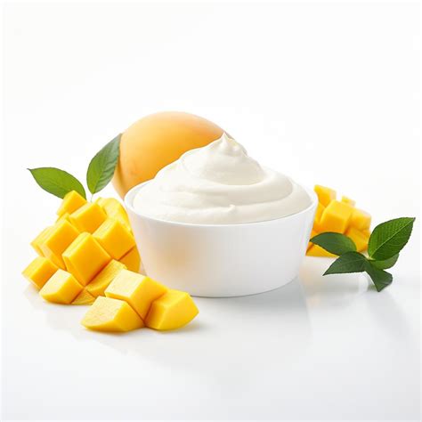 Mango Greek Yogurt