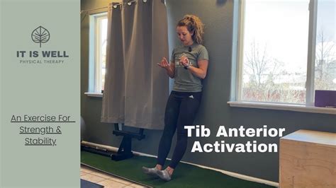 Tibialis Anterior Activation YouTube