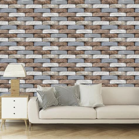 Papel Tapiz 3D Para Despegar Y Pegar Paneles De Pared 3D Panel De