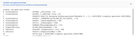 how does one go about debugging this type of issue r swift