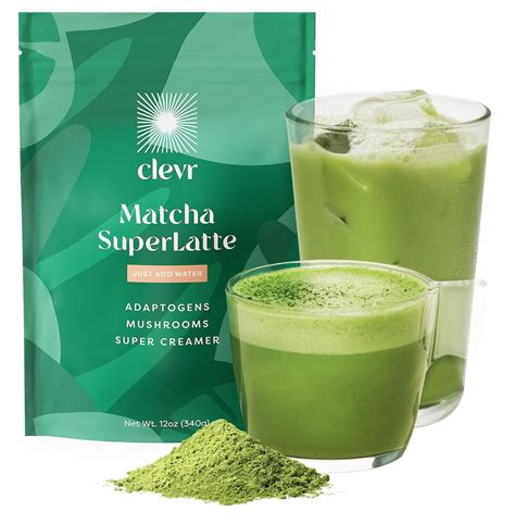 Matcha Green Tea Powder Oat Milk Instant Latte Mix With Organic Matcha