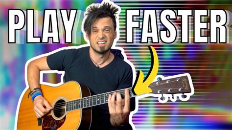 How To Change Guitar Chords FASTER YouTube