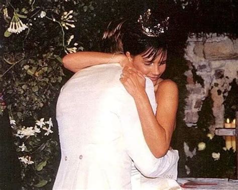 Revisiting Victoria Beckhams 6 Figure Wedding Dress All About The