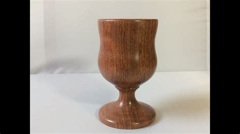 Wood Turning How To Turn A Goblet Youtube