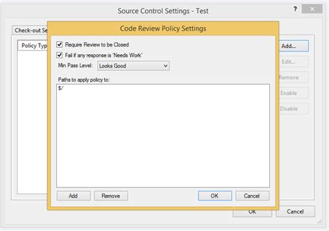 Visual Studio Online Check In Policies CodeOpinion