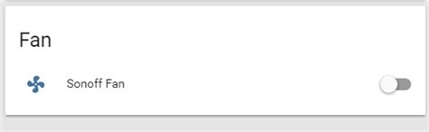 Sonoff Ifan02 Tasmota Mqtt Fan Configuration Home Assistant Community