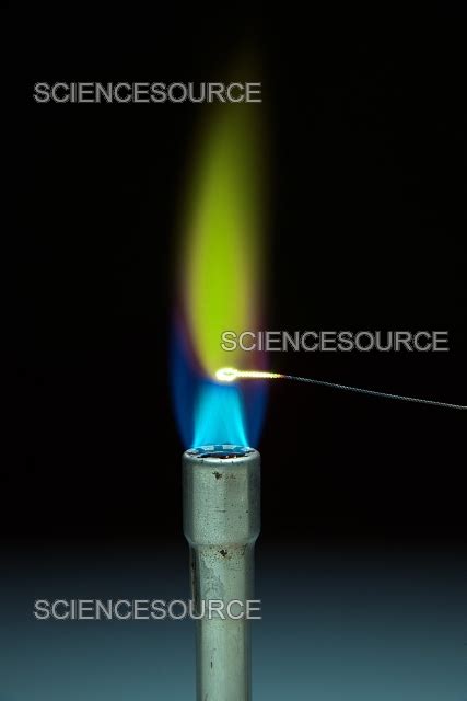 Flame Test Wallpaper Strontium Flame Test 1 Photograph By Science