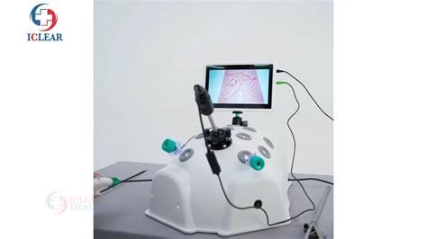 Medical Teaching Laparoscopy Simulator Surgical Gynecological Surgery
