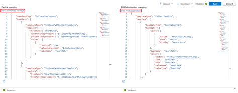 How To Use The Medtech Service Mapping Debugger Azure Health Data