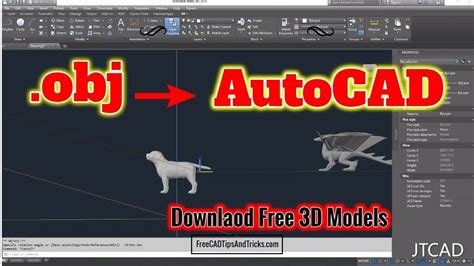How To Open 3ds File In Autocad How To Import A Obj File Into Autocad Autocad To Blender
