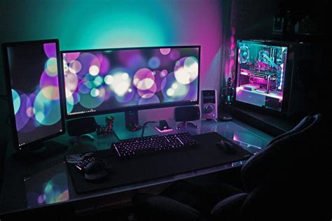 50 Amazing Pc Gaming Setups That Will Make You Jealous 2017 Gameranx