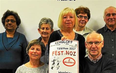 Dañserien Bro Kerglov Fest noz samedi Le Télégramme