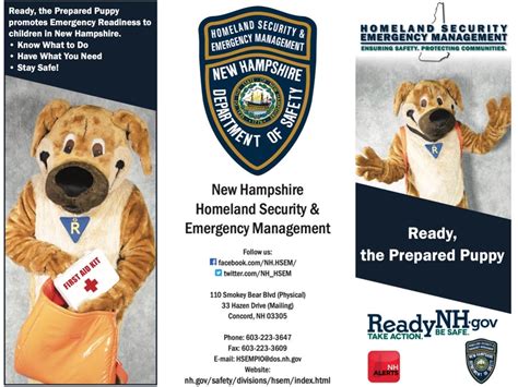 New Hampshire Department Of Safety Prepare For Emergencies In Schools