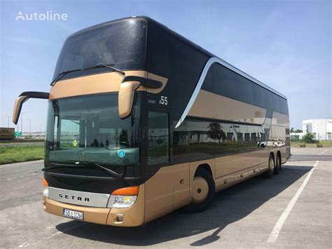 Setra Topclass S 431 Dt Double Decker Bus For Sale Poland Sady Ej27724