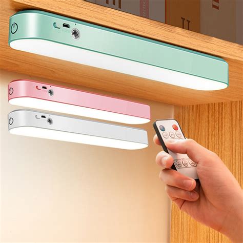 Led 야간 조명 책상 램프 사무실 공부 조명 Usb 충전식 테이블 램프 마그네틱 디밍 눈 보호 침실 조명