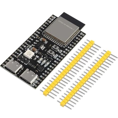 esp32 s3 devkitc m1 n16r8 wroom wifi bluetooth usb c dual