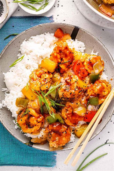 Sweet And Sour Shrimp Batter