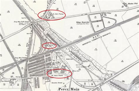 The Story Of Percy Main North Tyneside In Words And Photos And