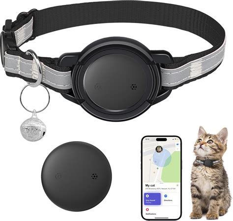 Cat Tracker Real Time Gps Tracker For Cats No Monthly Fee Works With Apple Find My Only