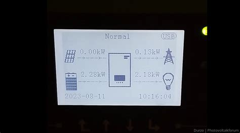 Zusammenspiel Sofar Solar Hyd 8ktl Batterie Bts5k Wechselrichter