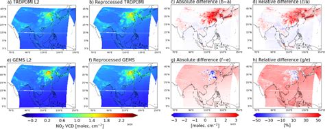 Figure 1 From A Bias Corrected Gems Geostationary Satellite Product For