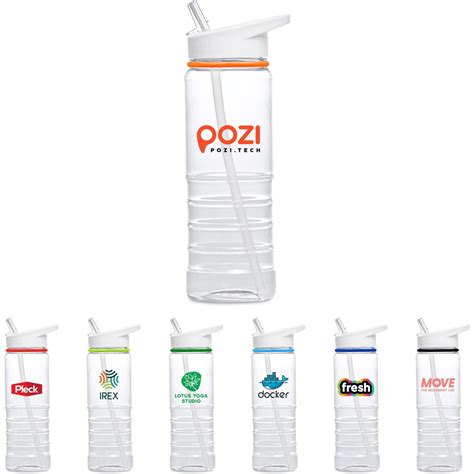 Hydro Plastic Water Bottle 750ml