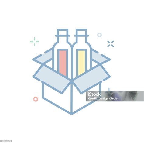 包裝圖示向量圖形及更多傳送圖片 傳送 包裝品 包裹 Istock