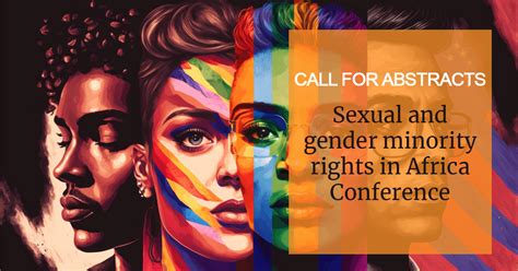 Call For Abstracts Sexual And Gender Minority Rights In Africa