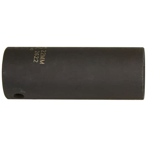 Sunex Tools 2622 1 2 Drive 22mm Extra Thin Wall Deep Impact Socket
