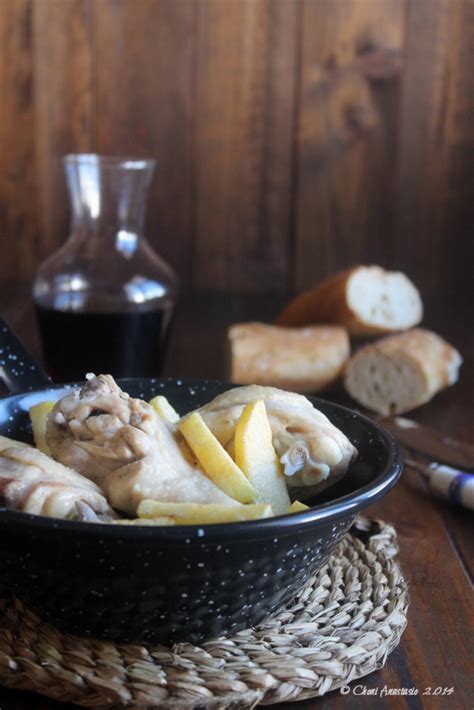 Pollo Al Ajillo Con Patatas