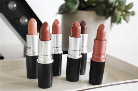 MAC Nudes Collection My Stash Thefabzilla