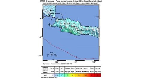 Gempa Guncang Garut Ini Penjelasan Bmkg