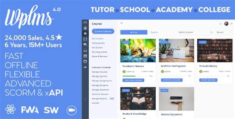 Wplms Learning Management System 4966 Gpldesigner