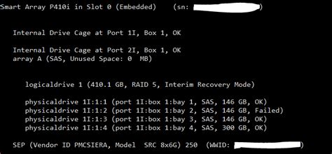 Vmware Esxi Remove Two Physical Drives From Raid 5 Array 4 Disks