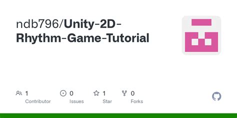 Github Ndb Unity D Rhythm Game Tutorial