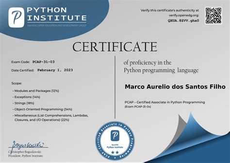 Marco S On Linkedin Im Happy To Have Successfully Completed Openedg