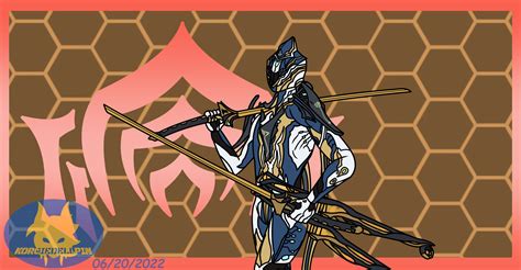 Here Is My Art Submission For Tennocon 2022 Rwarframe
