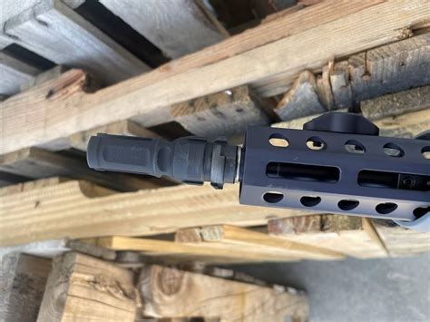 Solgw M4 Exo3 M Lok Rifle 137 Pinned And Welded Sons Of Liberty