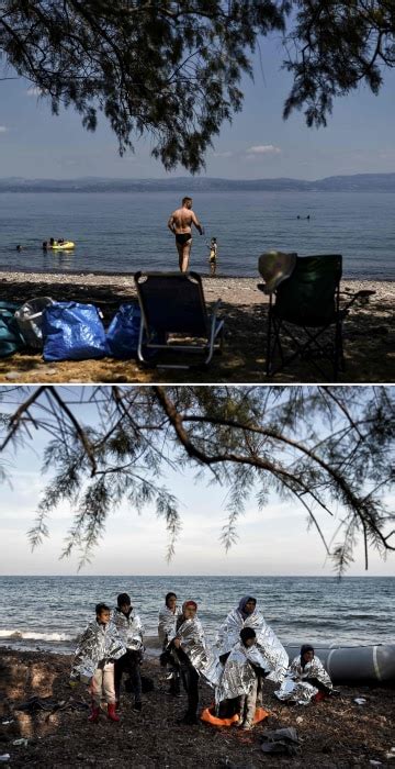 Traces Of Migrant Crisis Fade From Lesbos Beaches Three Years Later